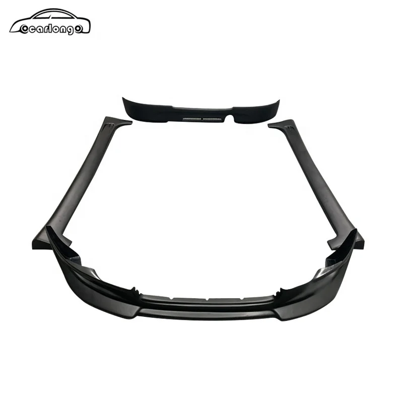Car Body Kits Front Spoiler Lip Rear Diffuser Lip Side Skirts For ...