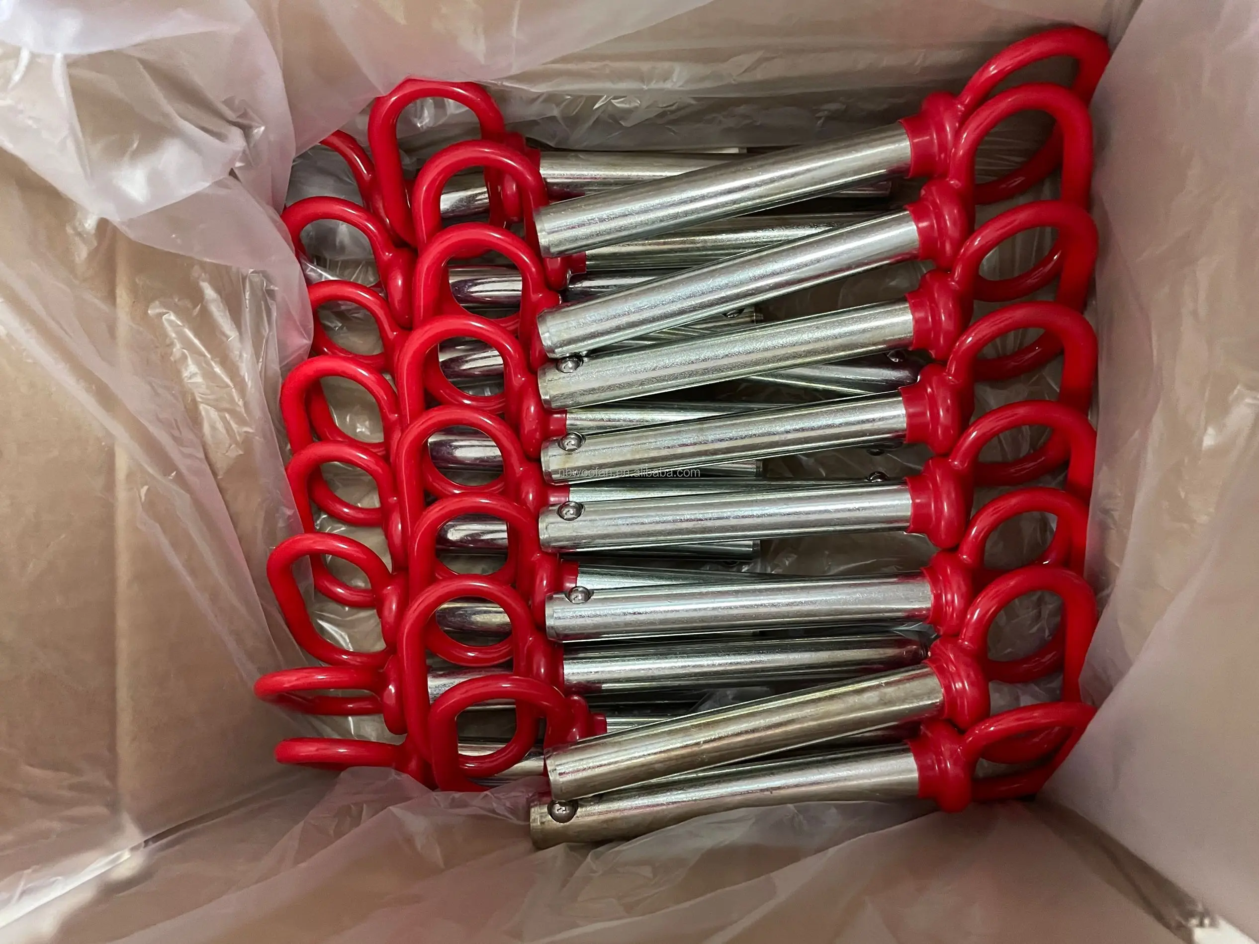 T Handle Lock Stainless Steel Push-Button Quick Release Pin Lanyard ...