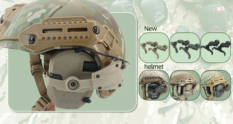 Ts Tac-sky Tactical Mlok Rail Adapter For Walker's Razor Shooting ...