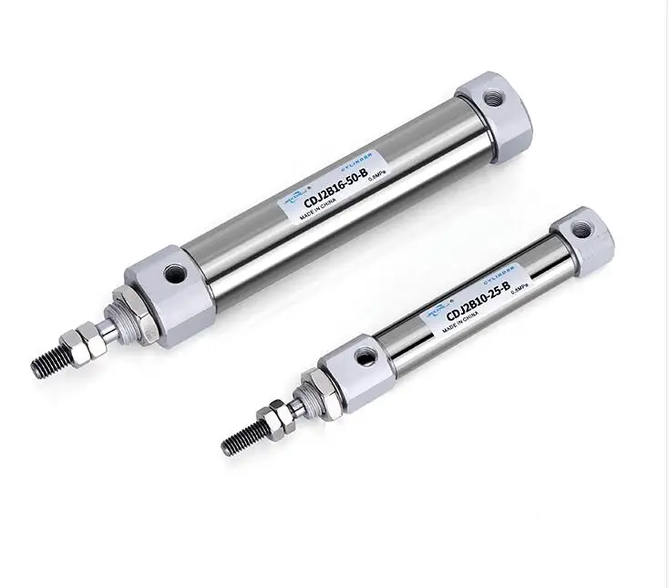 SMC Type Cheap Pneumatic Cylinder Cj2b/CDJ2b Series Stainless Steel ...