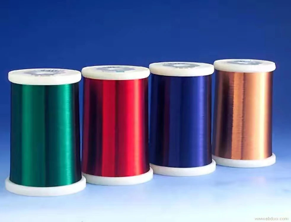 High Quality Soldering Ccam Conductive Aluminum-copper Wire Enameled ...