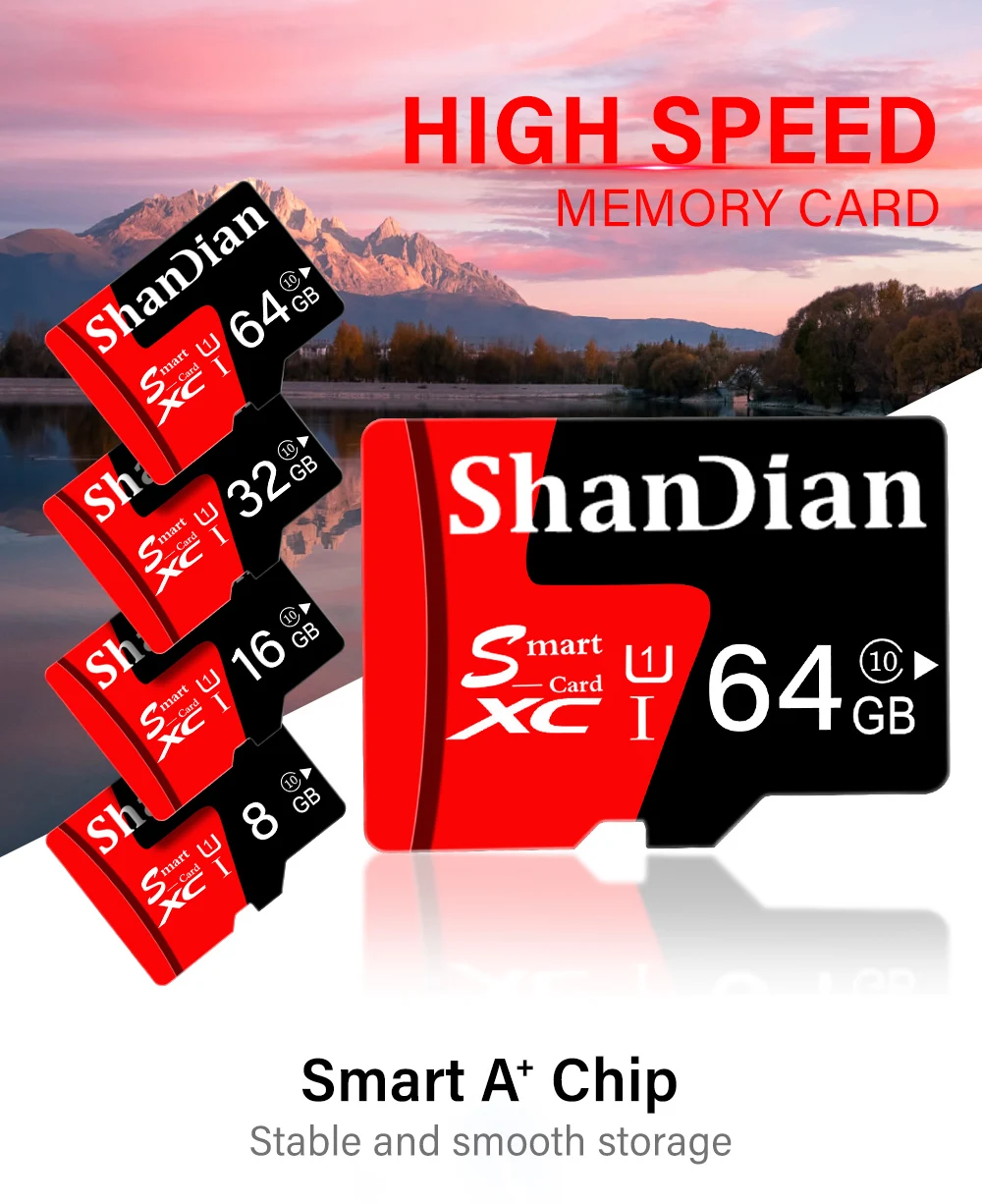 Wholesale TF Card Mini Capacity Chip Memory Card Cartao De Memoria 8GB ...