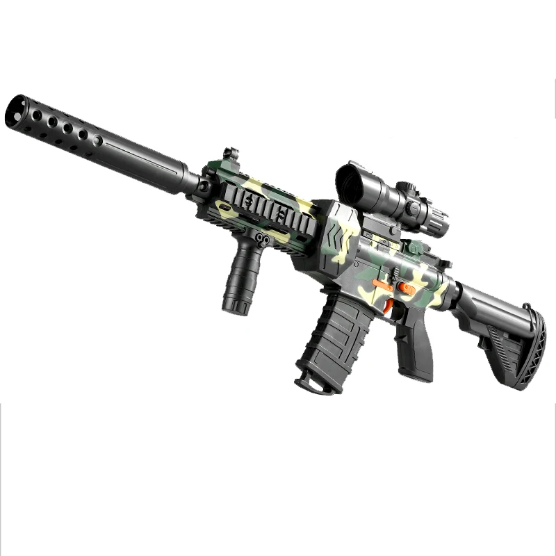 M416 Electric Serial Gun Game Eva Soft Bullet Electric Gun Outdoor ...