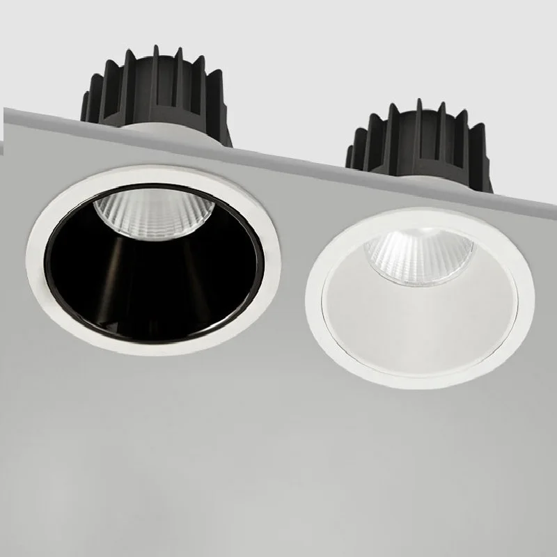 Project COB Recessed LED Downlight 5W 7W 12W Small Ceiling Indoor Shop ...