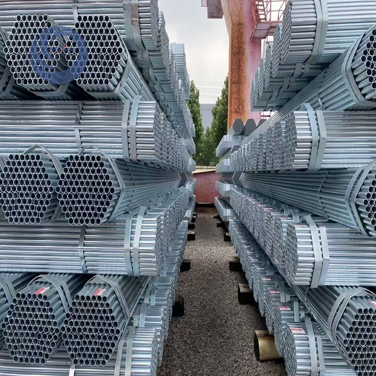 Astm A120 Galvanized Steel Pipe Schedule 40 Erw Welded Pipe And ...