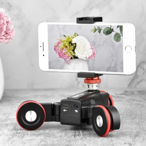 Yelangu L5g Motorized Camera Slider Automatic Video Dolly Car Rail ...