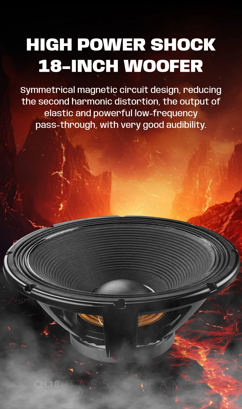 SRX728S High Power Dual 18" Horn Professional Outdoor Speaker