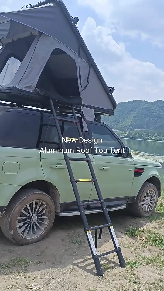 Four Season Use Hard Shell Rooftop Skyloft Clamshell Roof Top Tent ...