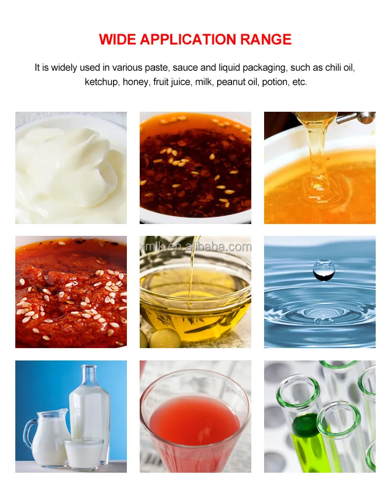 U Shaped Hopper 10-100ML - Efficient Liquid Packing Machine