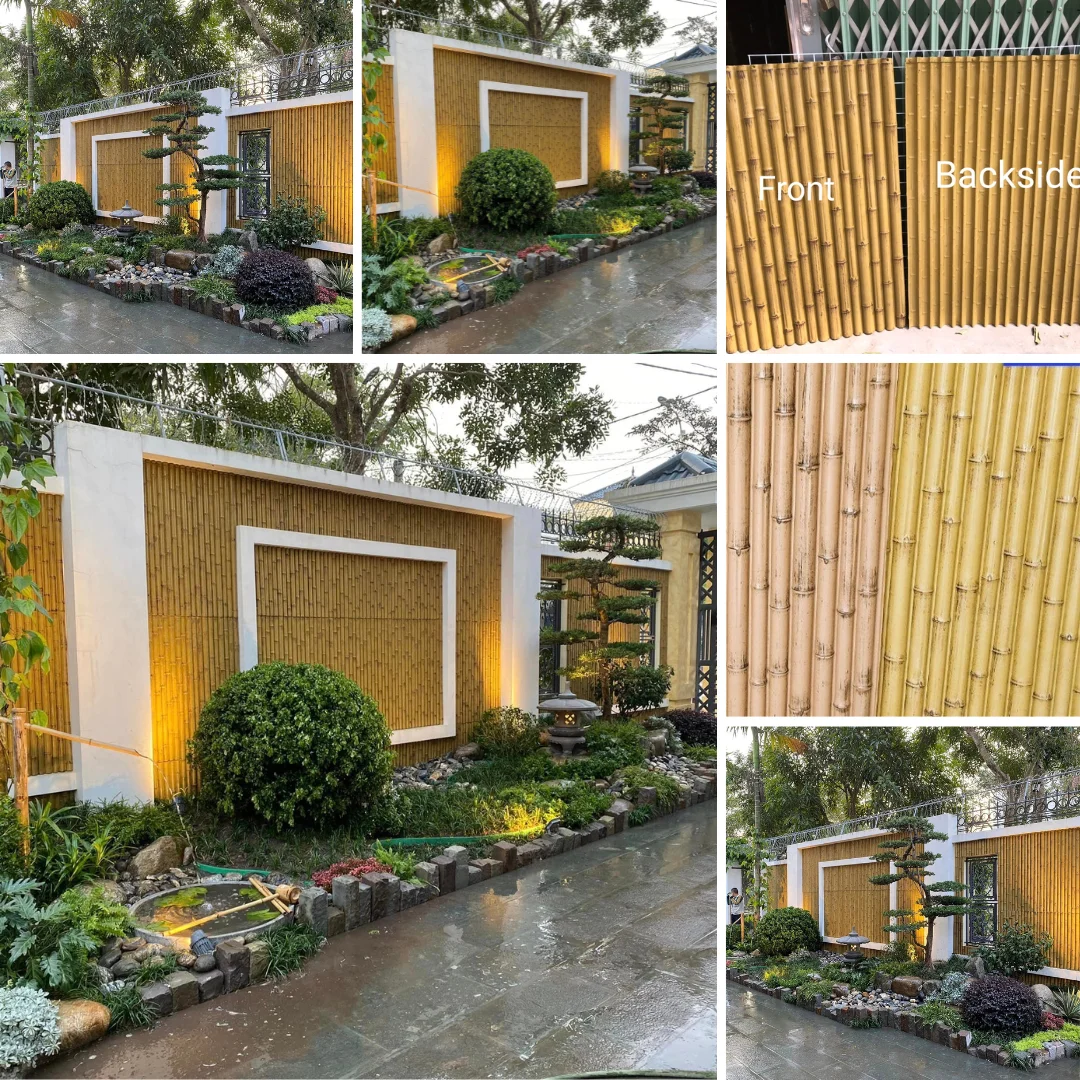Customize Size Bamboo Pole Bamboo Canes for Fences Partitions Decor ...