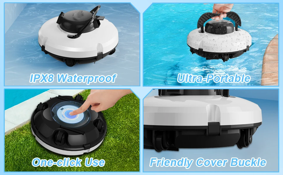 Pool Cleaning Made Easy with LS Electric Robotic Cleaners