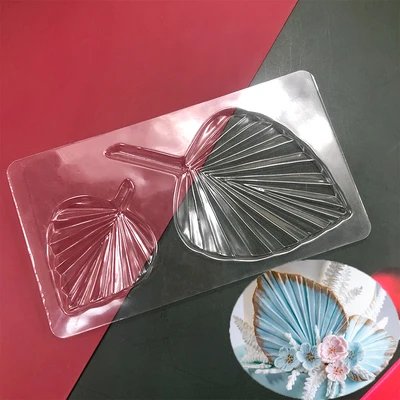 Pet fan palm Transparent mousse cake mold rim Cake stencil cake mold ...