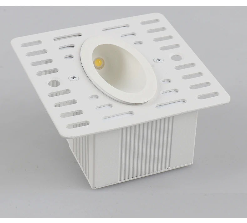 Modern Recessed Staircase Trimless Step Foot Light for Home