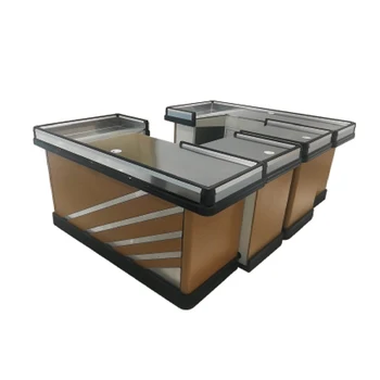 Modern Cash Register Small Shop Stainless Steel Countertops Checkout ...
