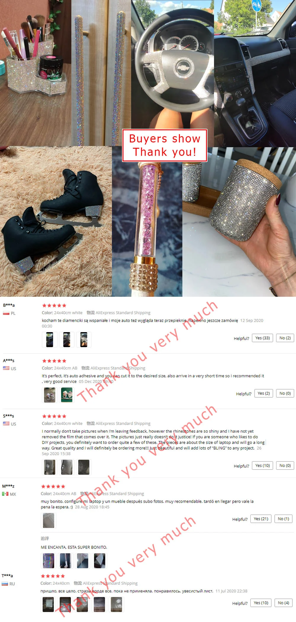 Buling Rhinestone String Trim Shoes Decoration Sequin Rope Wedding ...