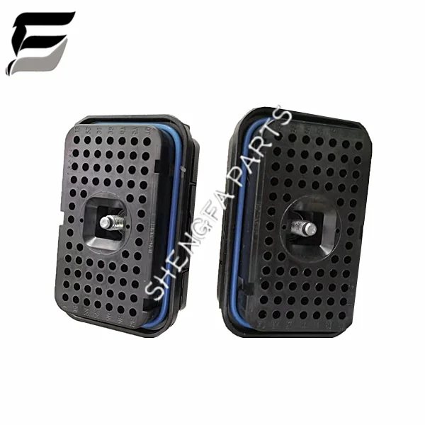 70 Pin Plug Assembly 160-7689 1607689 For Caterpillar Cat 1607689 ...