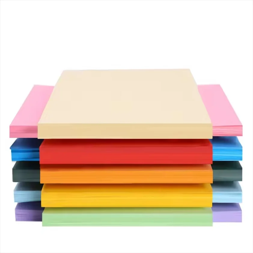Best Quality 120-220gsm A4 Size Color Paper - Buy Color Card Board a4 ...