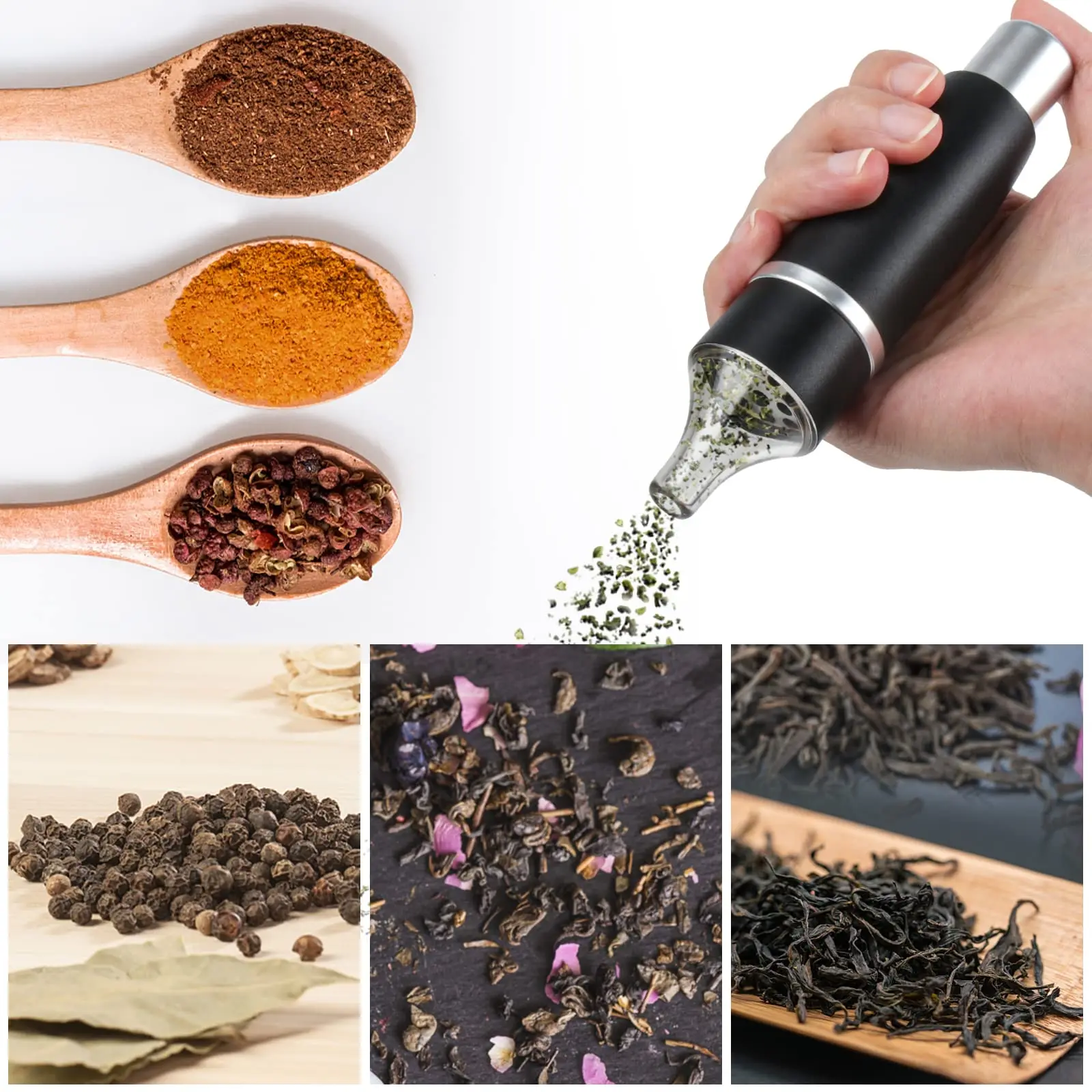 Wholesale Portable Manual Press Pen Type Smoke Grinder Pen - Buy Pen ...