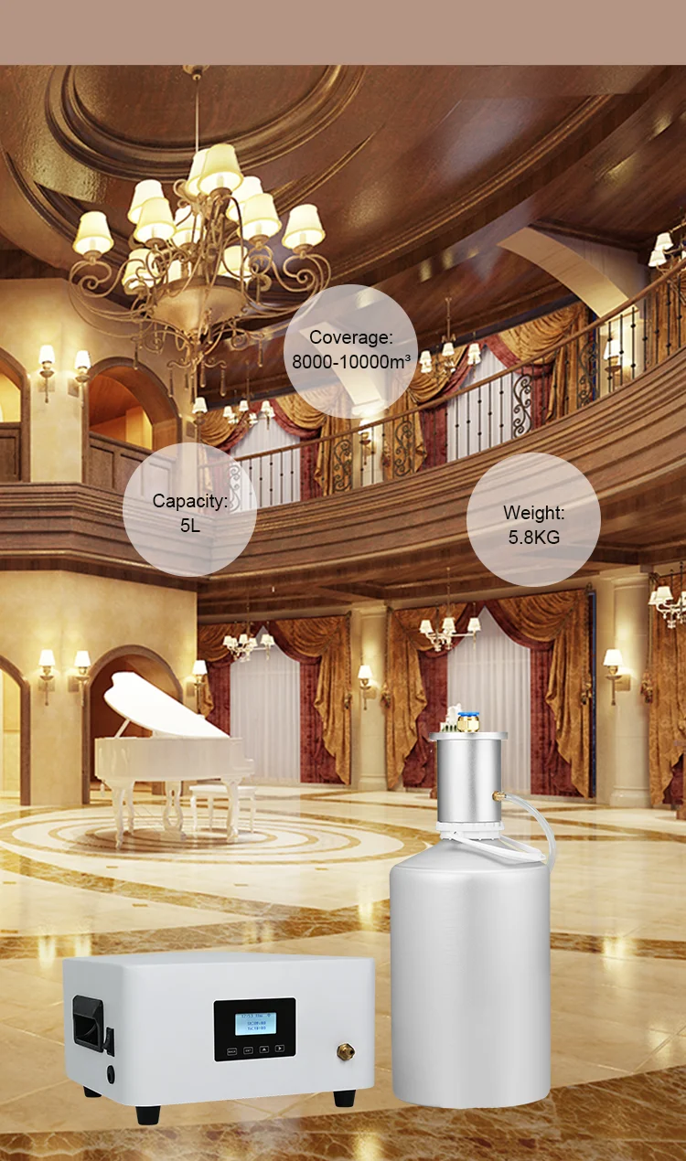 Crearoma Aroma Diffuser - Elevate Your Hotel's Ambiance