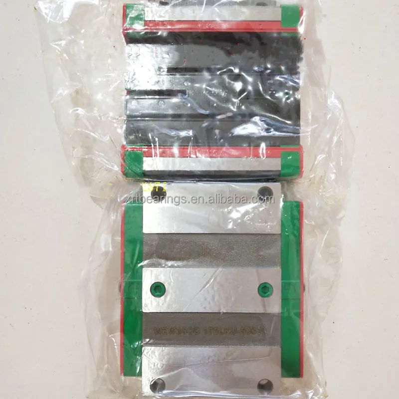 HIWIN Linear Guide Slide Block WER35 Rail 550mm - High Rigidity