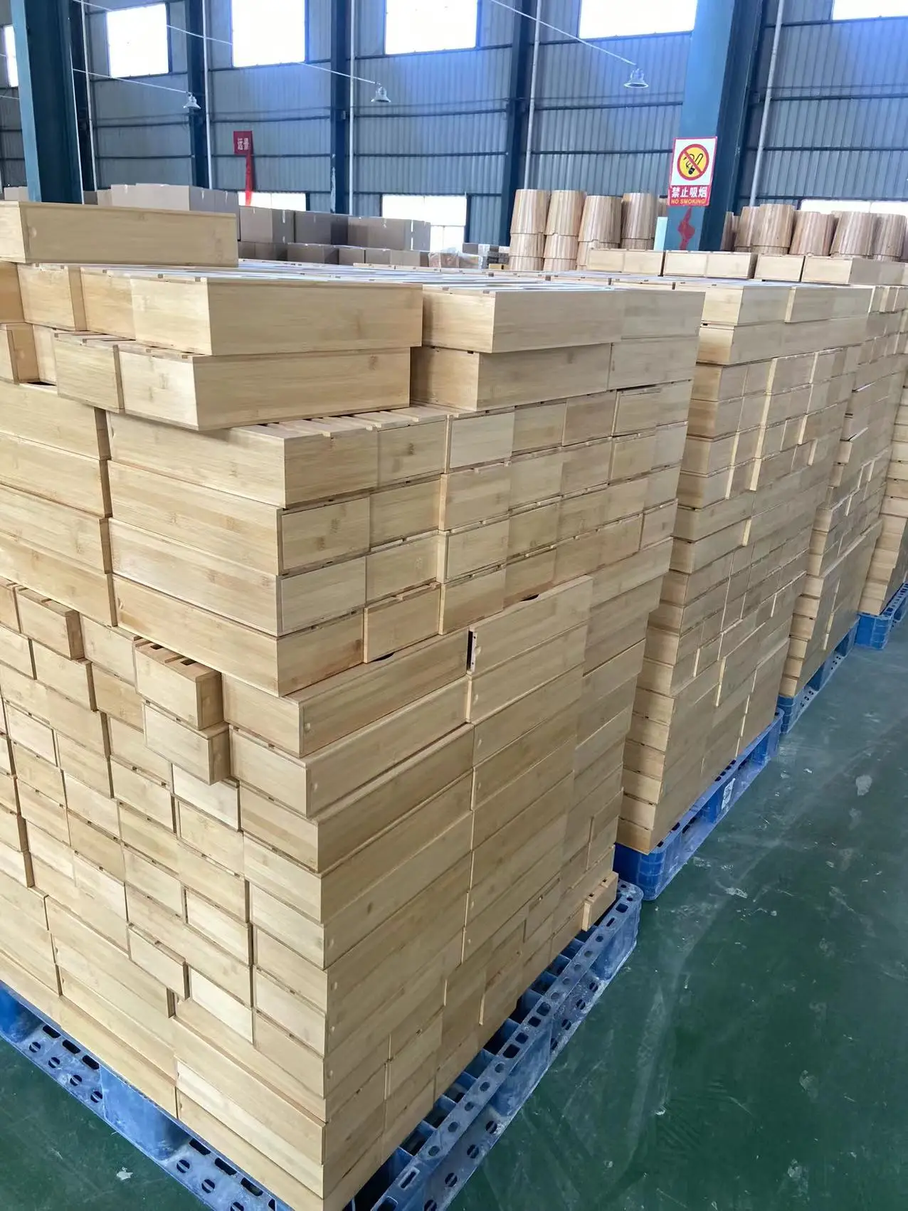 4 Sliding Drawers Wooden Puzzle Table Smooth Storage Organizer Kids Toy ...