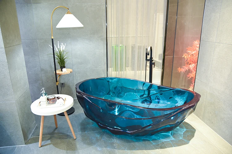 Pensen New Design Translucent Royal Blue Crystal Transparent Stone ...