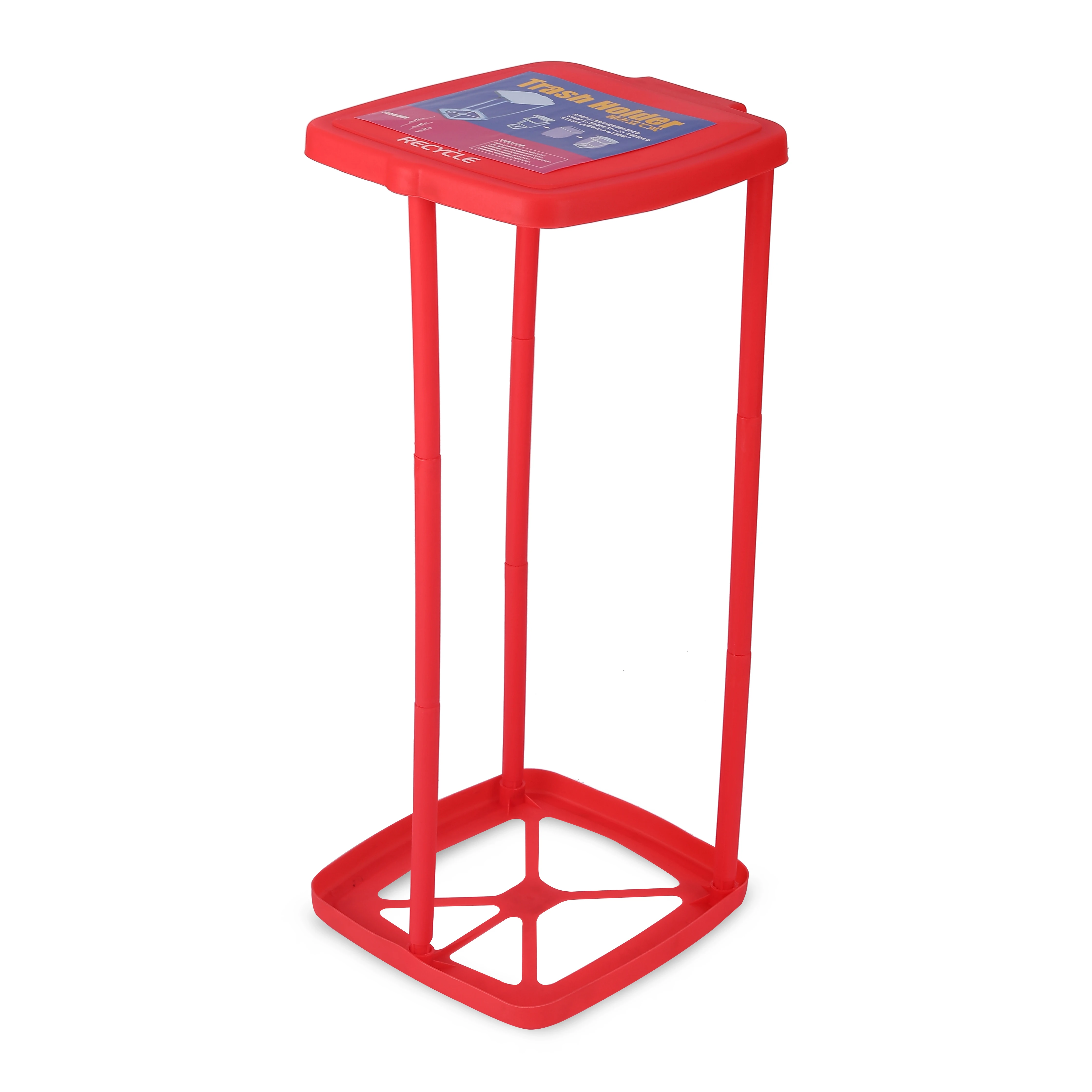 Collapsible Portable Stand Trash Bag Holder Trashcan Waste Bin for ...