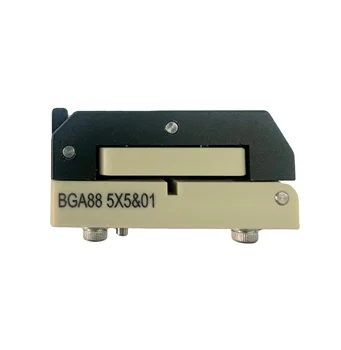 Customized Clamshell Ic Test Socket For Bga88 5*5_p0.48mm Htol - Buy Ic ...