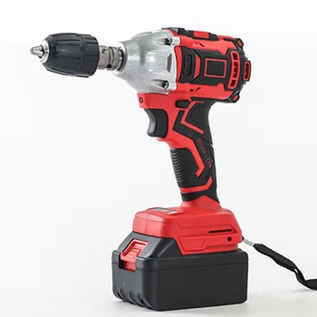 Electric Battery Powered Cordless Manual Impact Driver Wrench For ...
