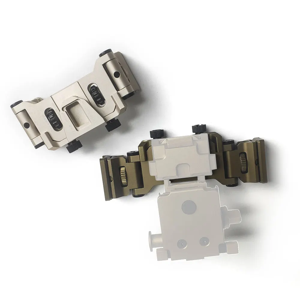 Tactical 2024 New Universal Dual Helmet Mount Bridges Bracket Fit L4g24 ...