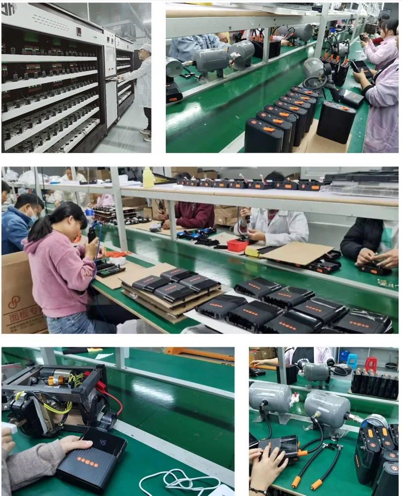 Mini Smart Digital Screen - 3 in 1 Functions Car Jump Starter