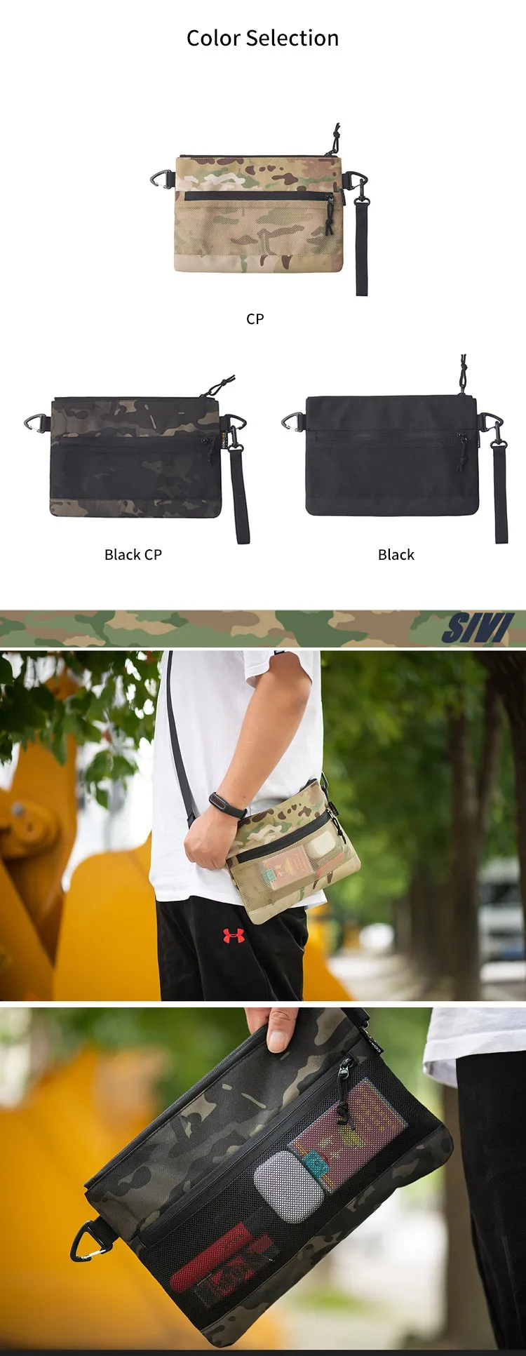 SIVI Outdoor Hunting Tactical Molle Mag Pouch Multi-Purpose EDC Tool ...