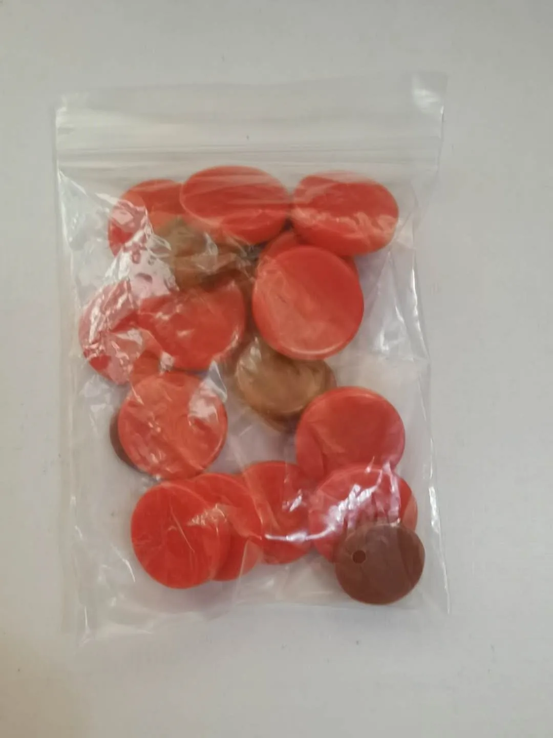 Board Game Supplier Hot Selling Coloful Plastic Chip Coins Chip Piece ...