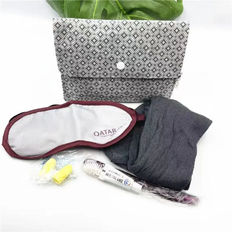 Custom Airplane Amenity Kits - Comfort & Style for Travel