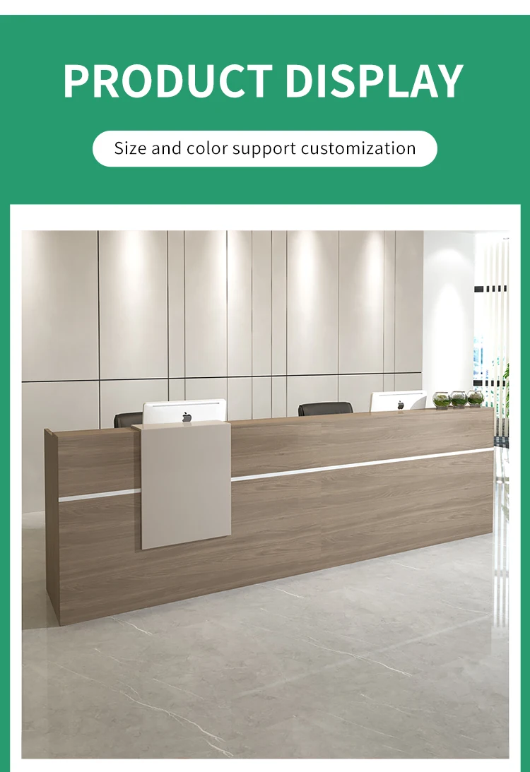 Office Furniture Reception Small Reception Desk Reception Desk for ...