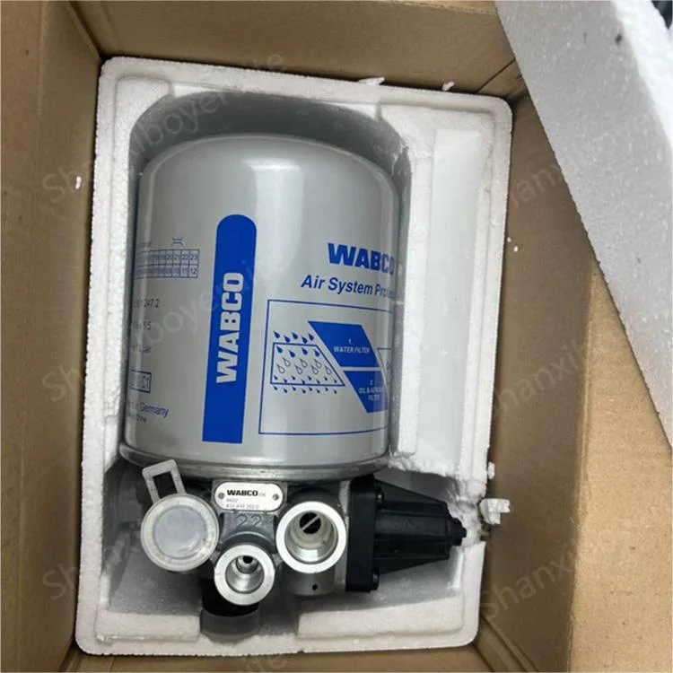 Cheap Price Sinotruk Steyr Air Dryer Az91003660828 Blue/white/black ...