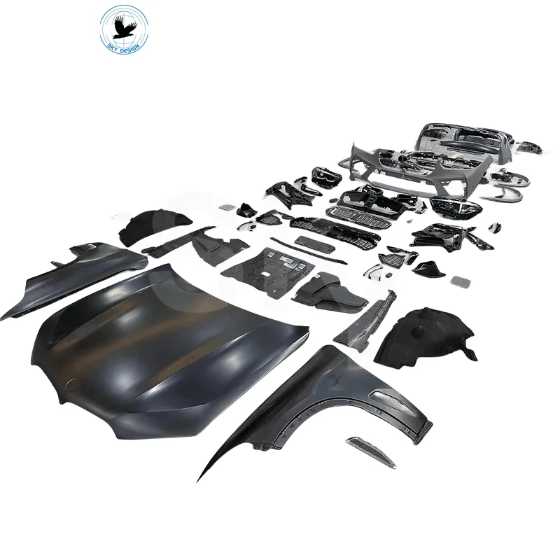 Retrofit Bmw X5 E70 with G05 X5M Body Kit - Upgrade Now