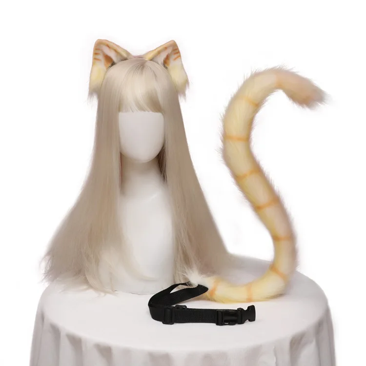 Anime Cat Ears Cosplay