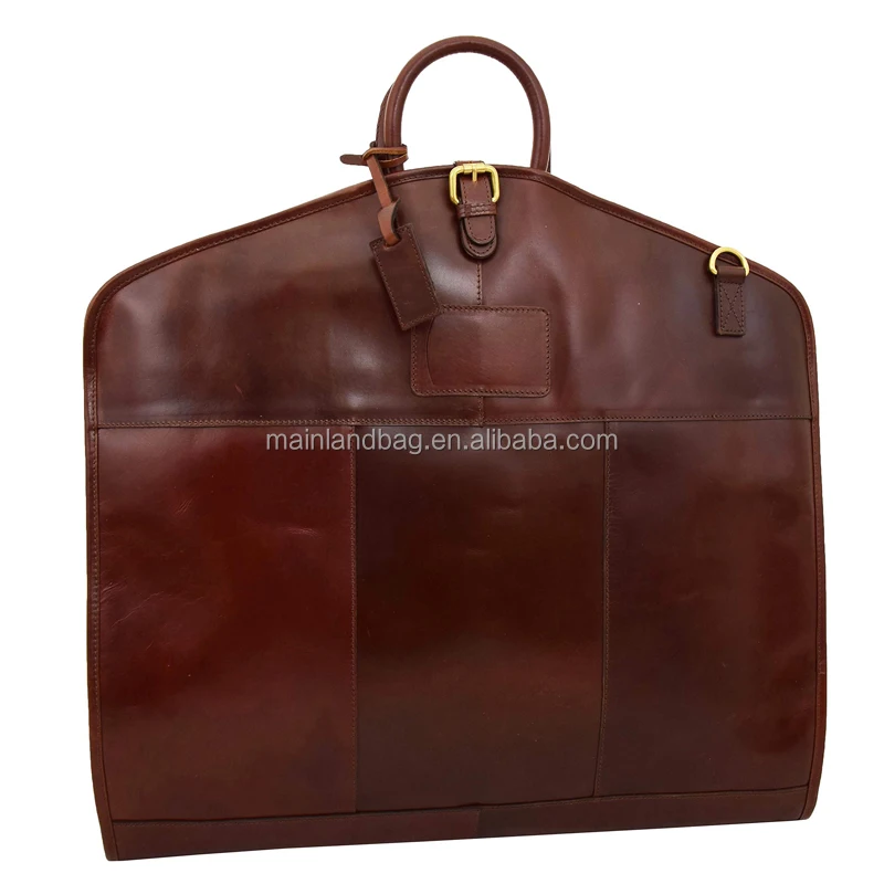 Luxury Designer Suit Bag - Foldable Garment Dress Carrier