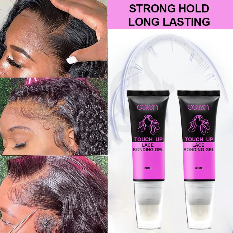 Private Label Glueless Liquid Gel - Quick Fix Touch up Lace Bonding Gel