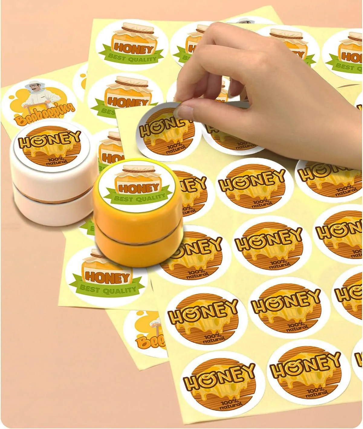 Pressure Sensitive Label Sheet Coated Pvc Pet Bopp Pe Label Film With ...