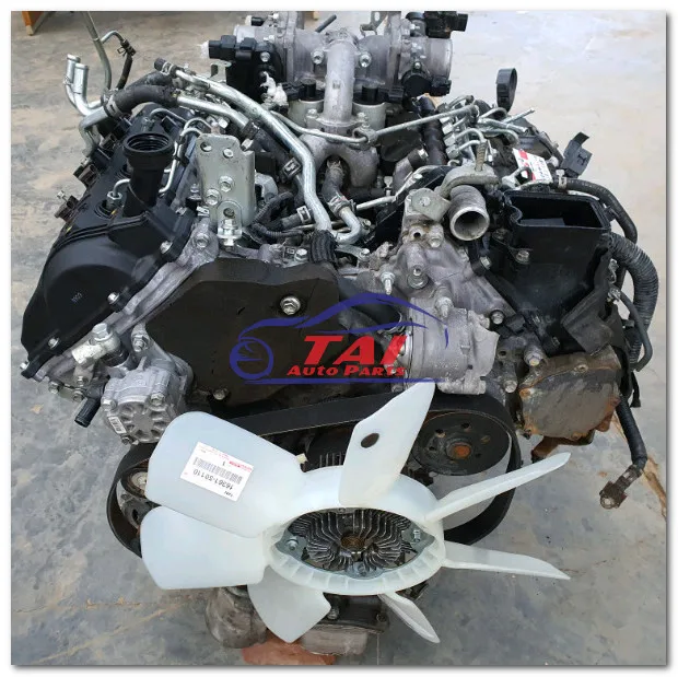 Engine For Toyota Land Cruiser 200 4.5 D4-d Diesel V8 1vd-ftv 1vd 162. ...