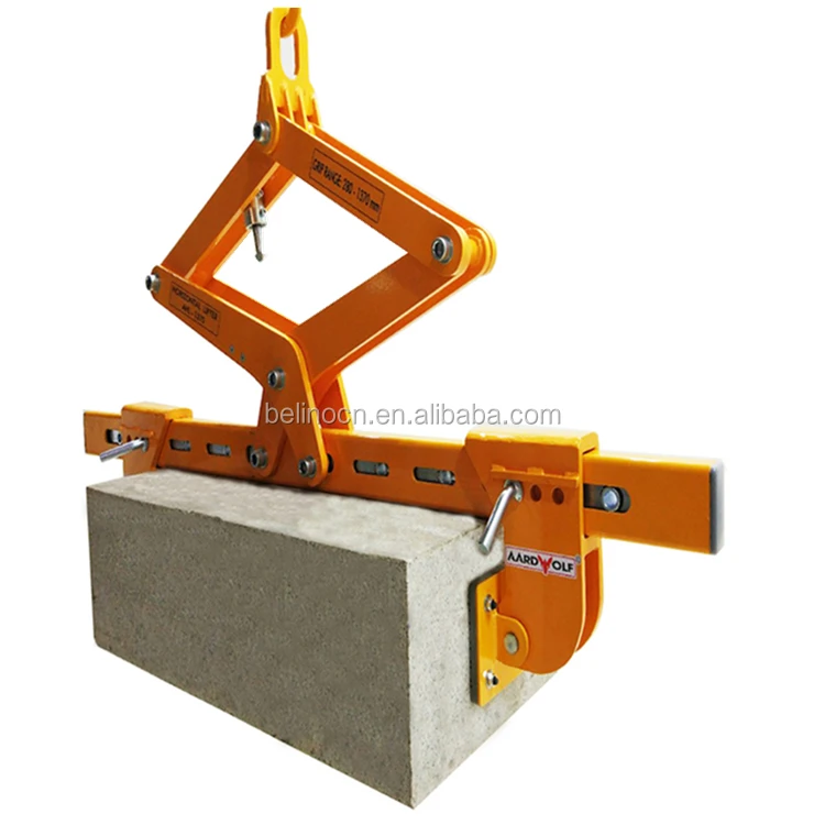 Lifting and Moving Clamp for Concrete Blocks and Natural Stone ...