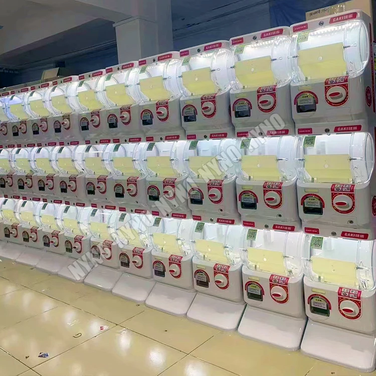 Japan Style Gacha Capsule Vending Machine Customization Maquina ...