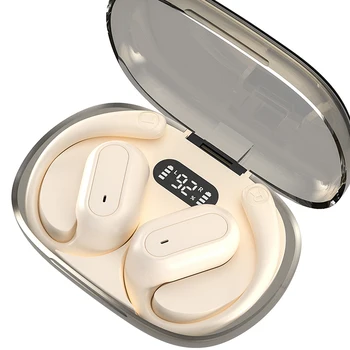 As-06 Surround Sound Ows Open Ear Transparent Tws Earbuds Headphone Hd ...