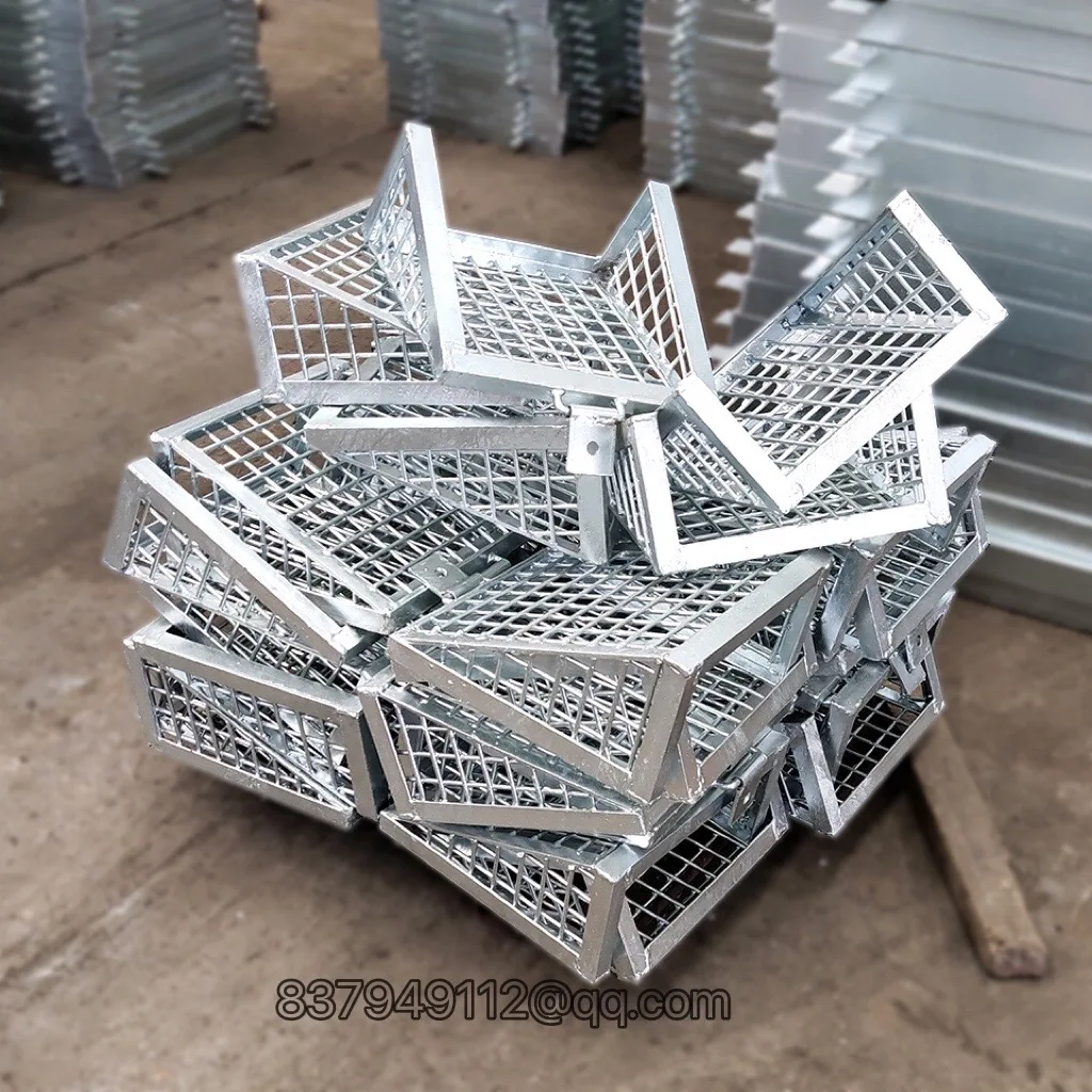 Galvanized Road Trench Drain Trash Rack - High Strength Grates