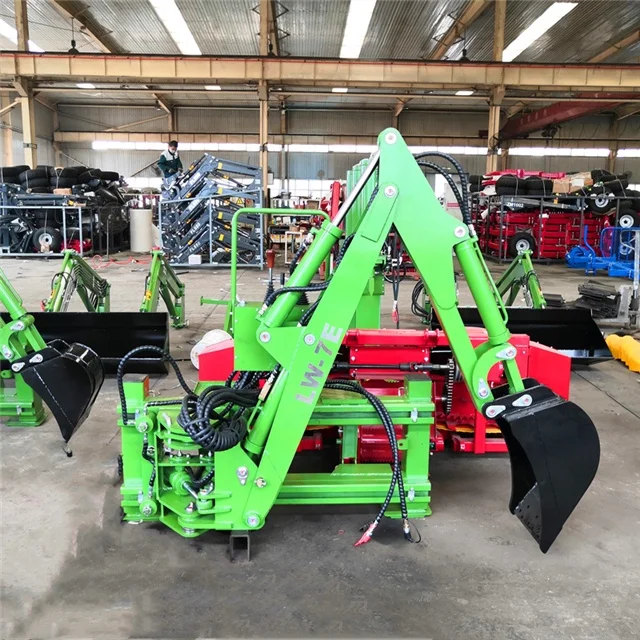 Agricultural Machinery Tractor Towable Backhoes,Tractor Backhoe - Buy ...