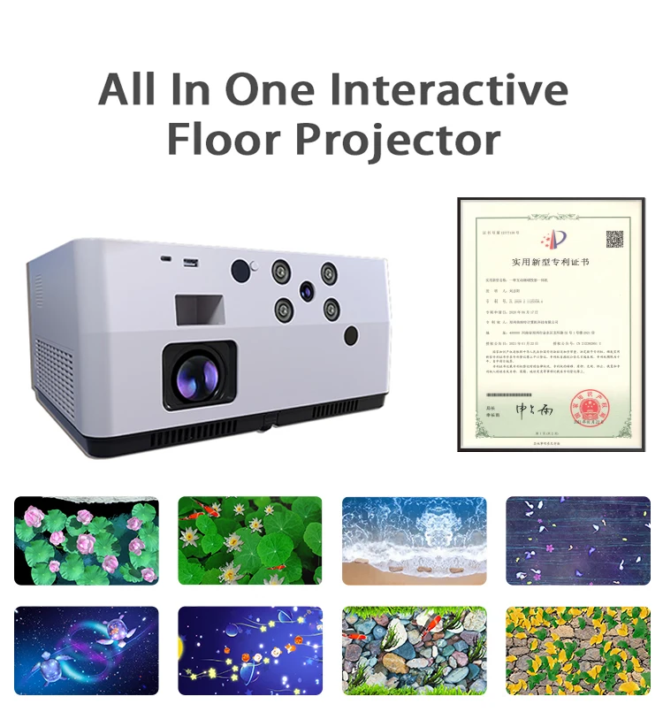 360 Degree Immersive Projection For Artwork Dining Room Ar Interactive ...