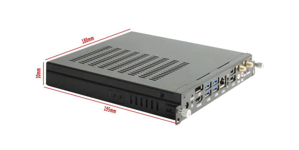 Elsky Factory 128GB WIFI Embedded OPS PC Module 4K Display Computer for Industrial Whiteboard ...