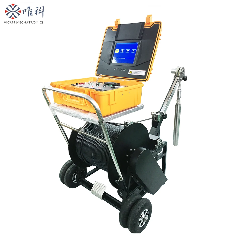 Vicam 360 Degree Well Borescope Camera - Industrial Borewell Camera ...